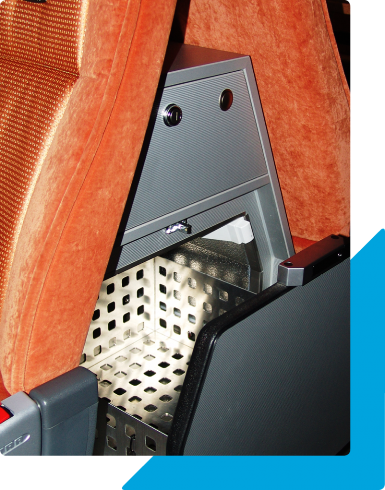 Bus Refrigerators | PMC Mobile Refrigeration