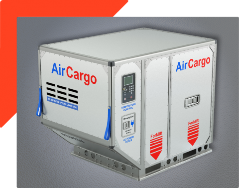 Refrigeration Air Freight and Cargo | PMC Mobile Cooling